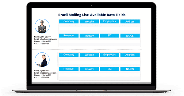 Brazil Email List - Brazil Business Mailing List - Brazilian Database