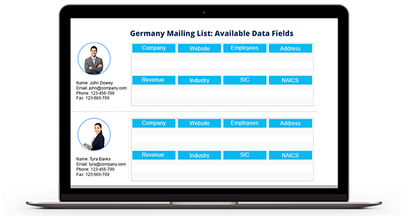 Germany Business Email List | 2117612 German Business Contacts