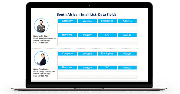 South Africa Business Email List