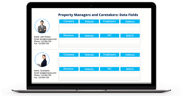 Property Manager & Management Email List