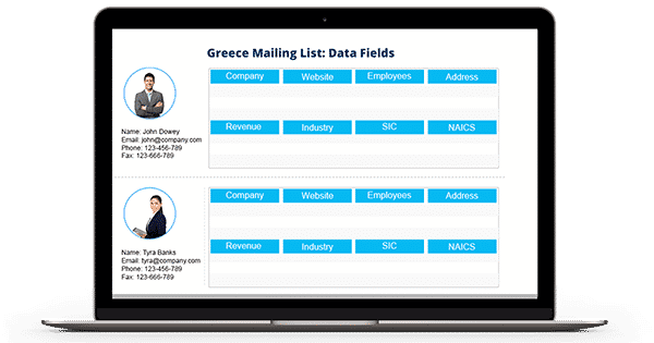 Get Access to 216K+ Greece Business Email List