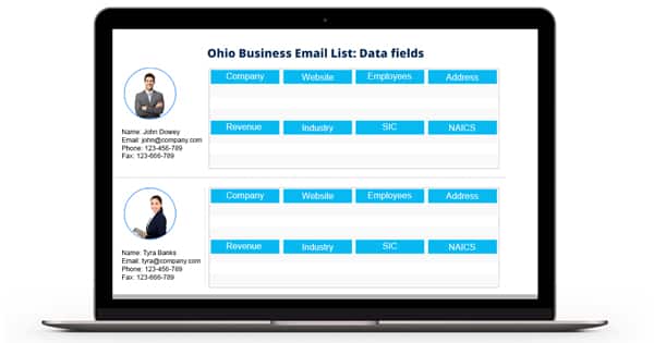Ohio Email List - Ohio Business Mailing List - Ohio Business Database