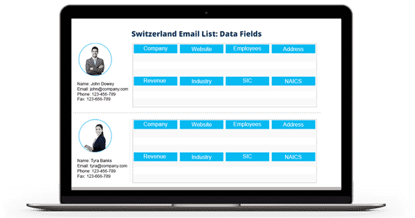 Switzerland Business Email List | 281,175 Business Contacts