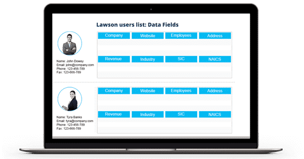Lawson Software Users Email List